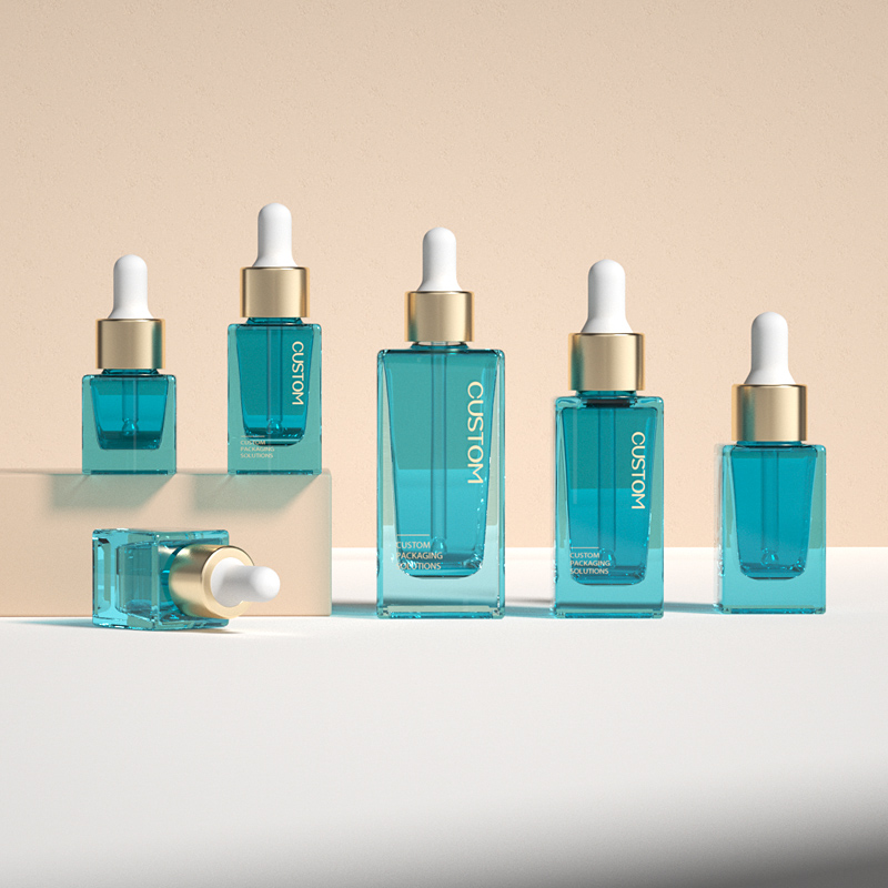 Frosted Glass Serum Bottle – Customizable Dropper Bottles for Oils ...