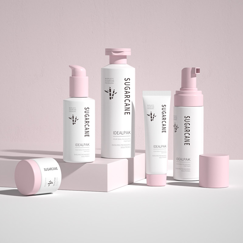 Sustainable Sugarcane Packaging Design – Eco-Friendly Cosmetic ...