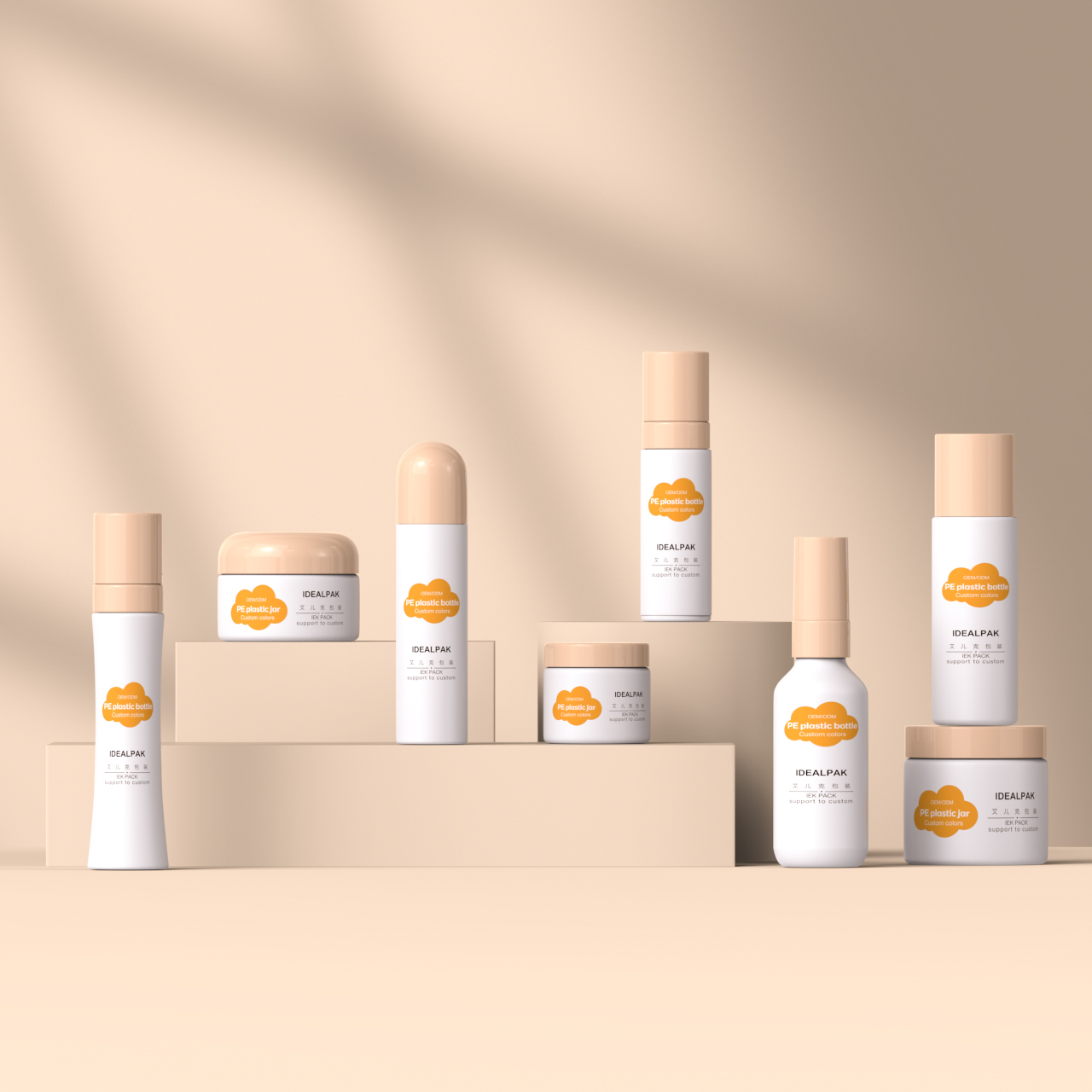 Biodegradable Plastic Packaging – Sustainable Cosmetic Containers for ...