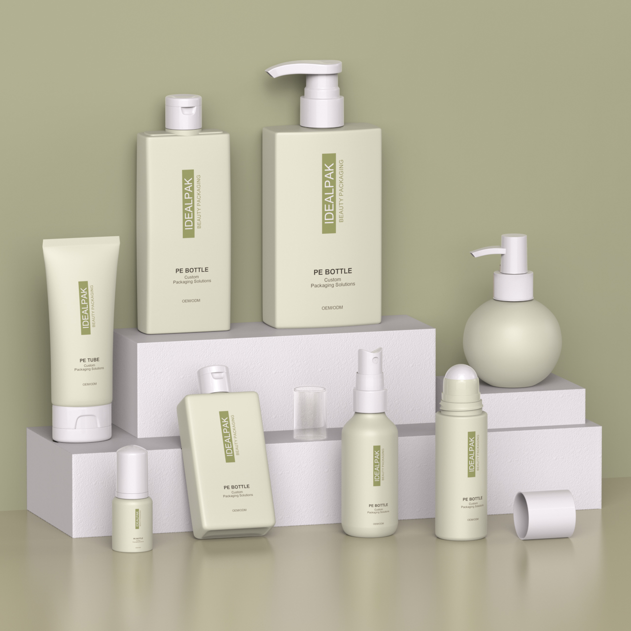 Biodegradable Plastic Packaging – Sustainable Cosmetic Containers for ...