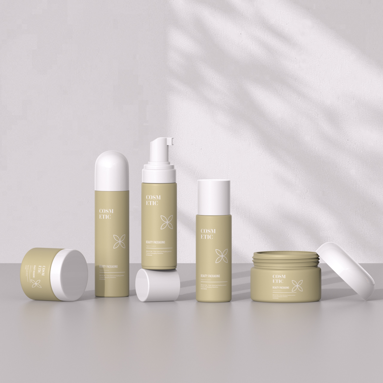 Biodegradable Plastic Packaging – Sustainable Cosmetic Containers for ...