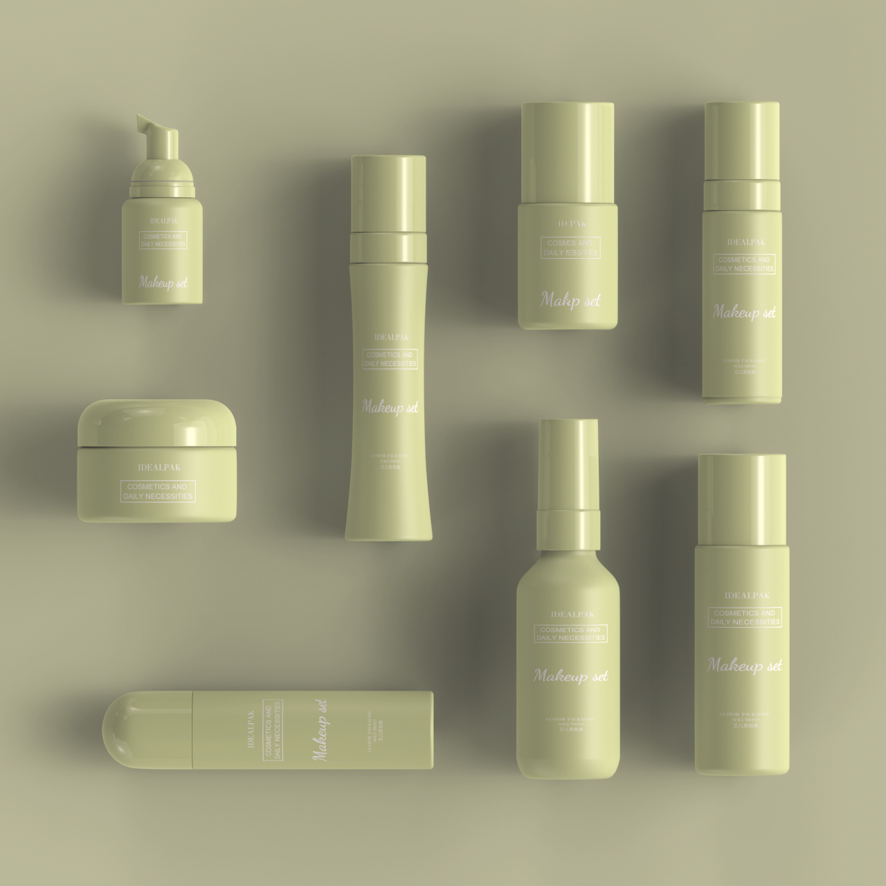 Biodegradable Plastic Packaging – Sustainable Cosmetic Containers for ...